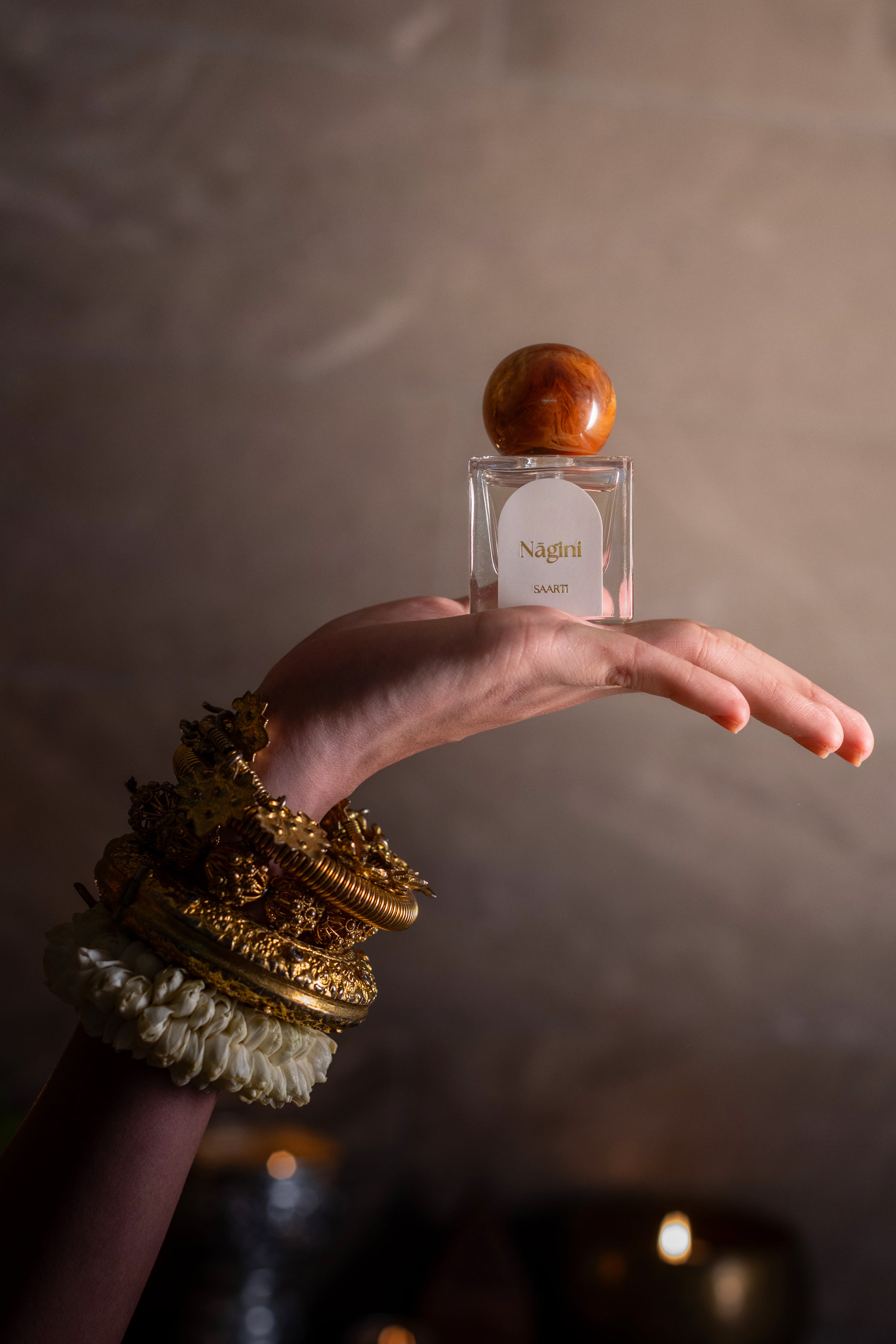 Nagini Perfume- Rose, Patchouli and Frankincense – SAARTI