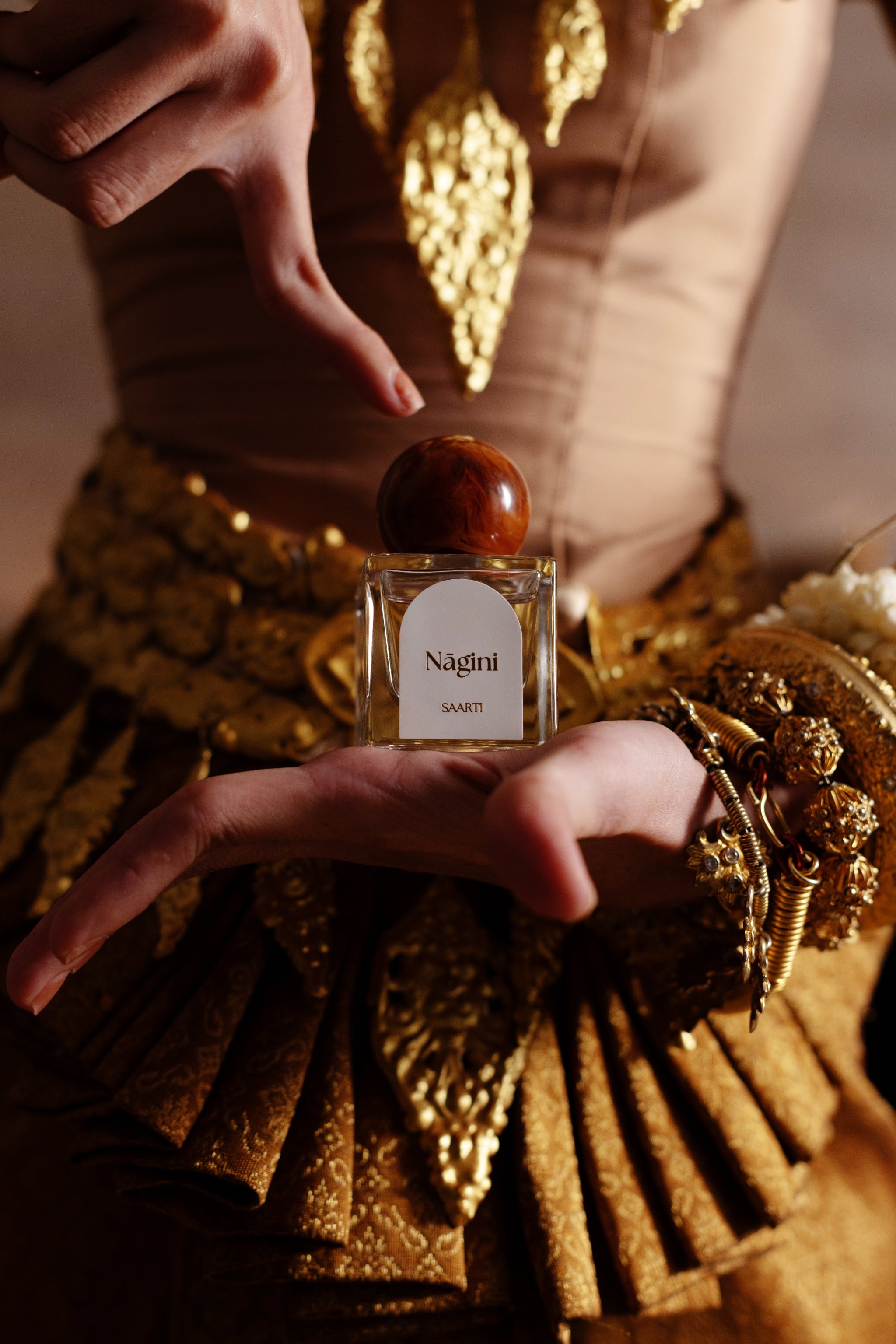 Nagini Perfume- Rose, Patchouli and Frankincense – SAARTI